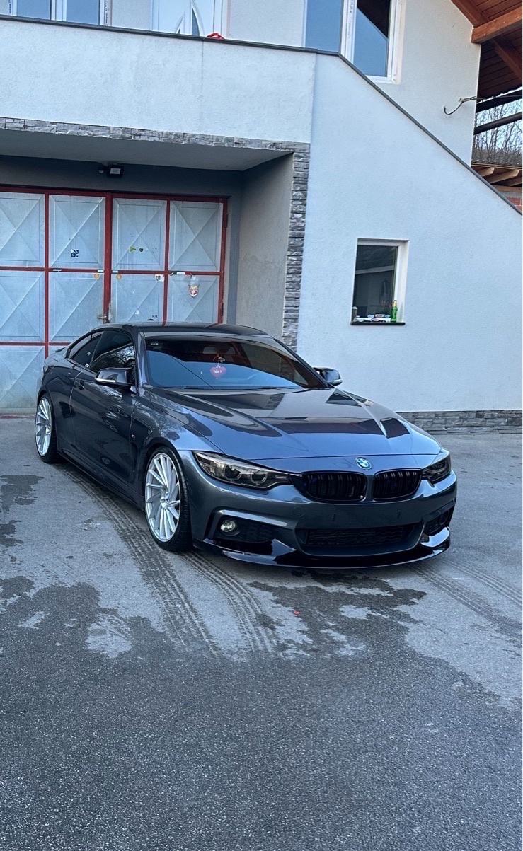 BMW serija 4 Coupe 420d F32 M-paket, 2014 god.