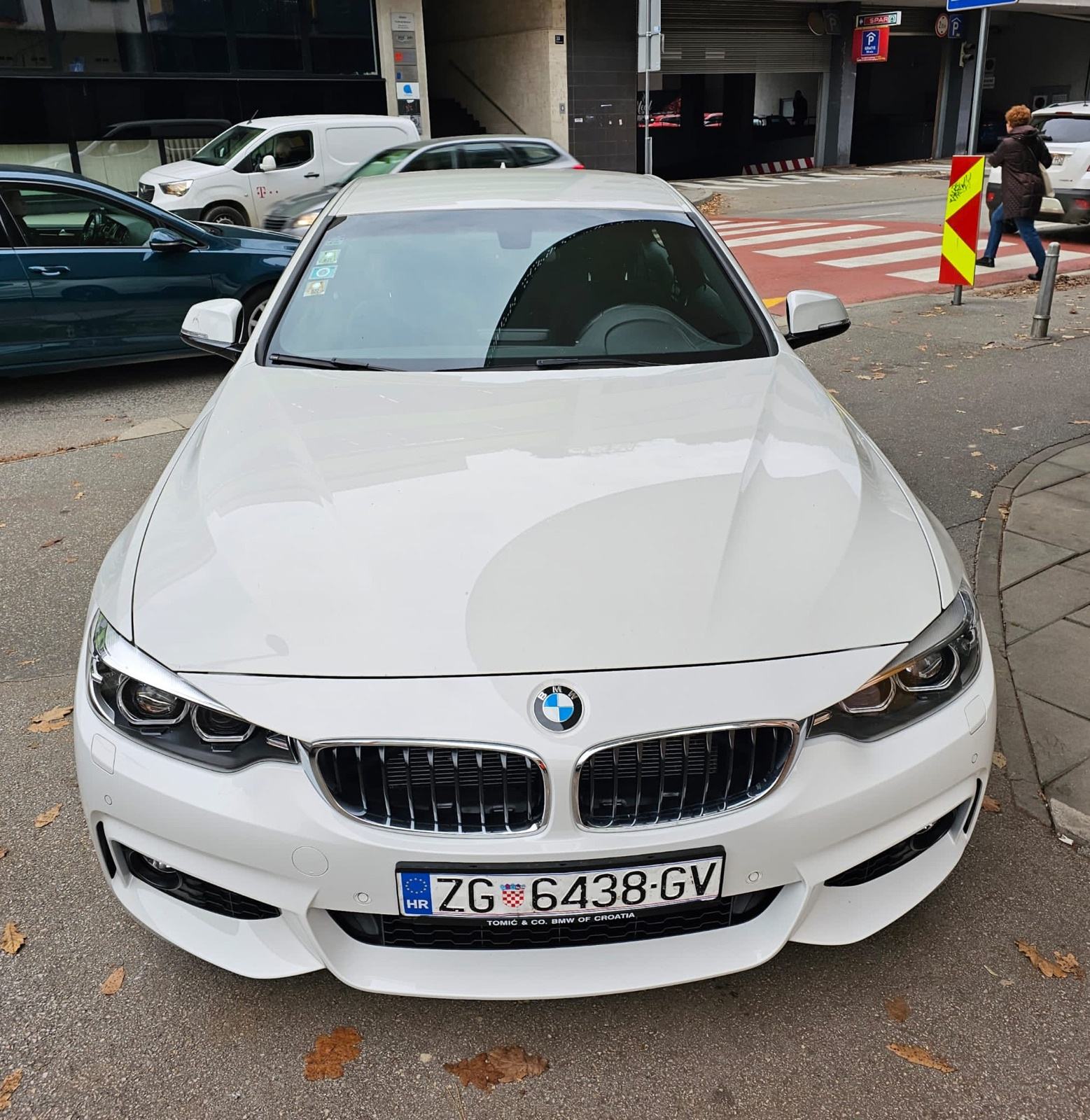 BMW serija 4 Coupe 420d xDrive M Paket*BI-XENON*U PDV-u*37 000 KM ...