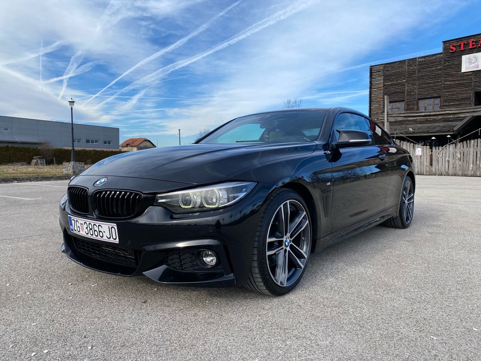 BMW serija 4 Coupe 425d LCI M Sport Individual, 2017 god.
