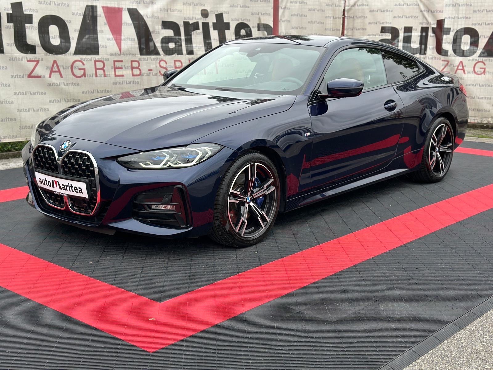 BMW serija 4 430i☆M-Sport☆M3 SJEDALA☆Laser☆koža☆alu☆Vitrual☆U PDV-U ...