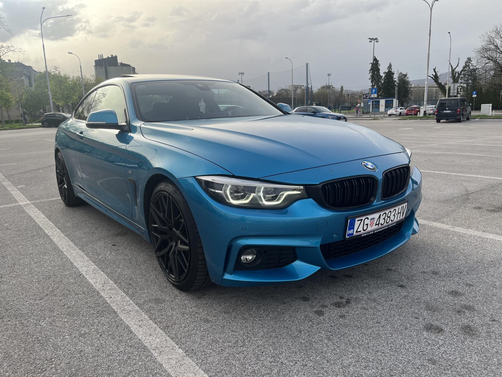 BMW 440i F32 LCI, 2017 god.