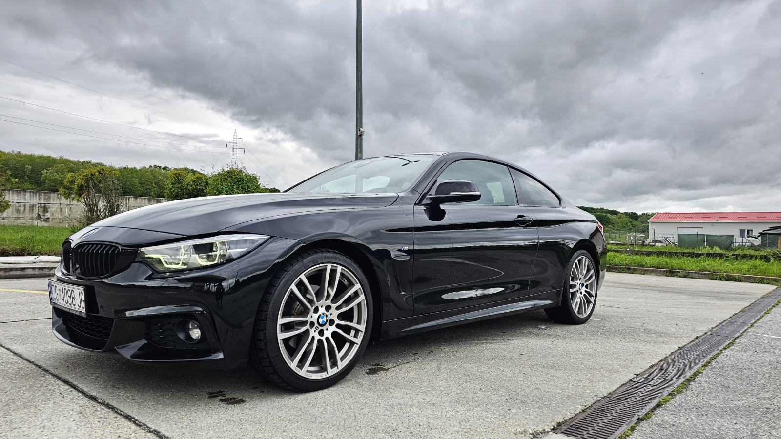 BMW serija 4 Coupe M -PAKET, 2018 god.