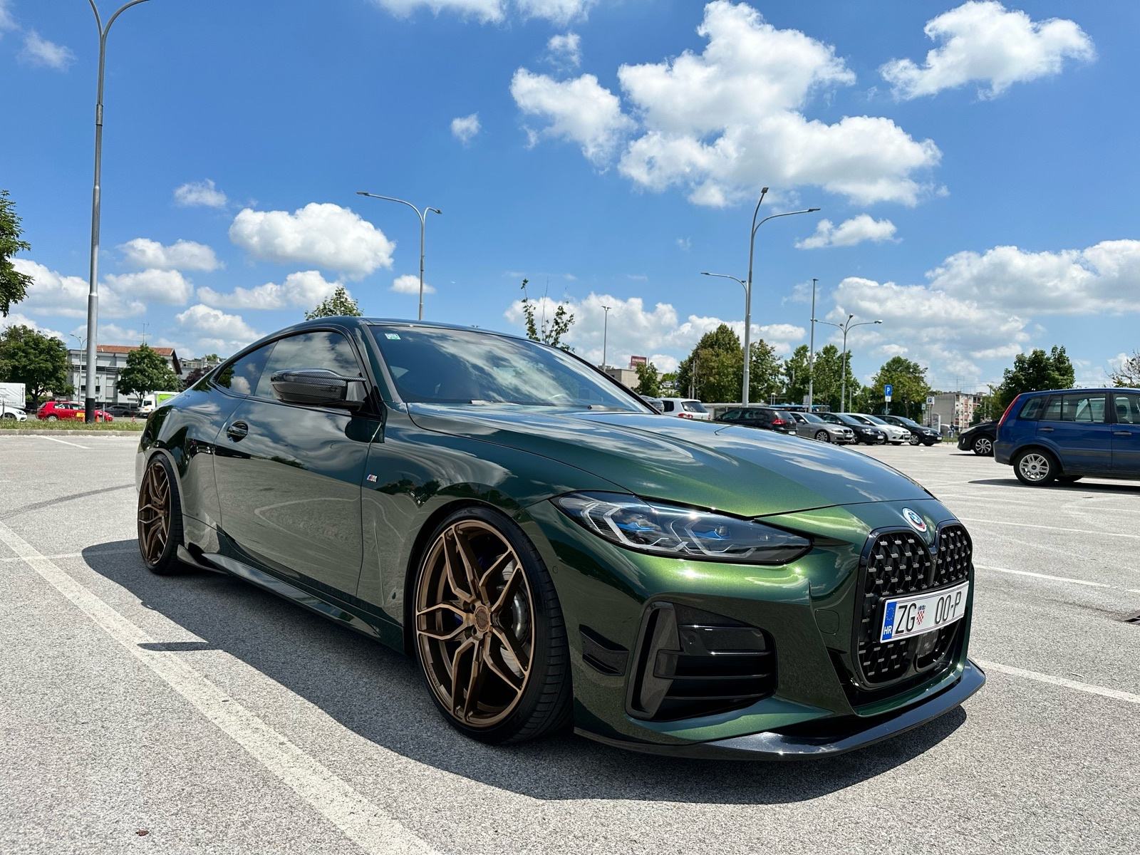 BMW serija 4 Coupe M440d xDrive, 2021 god.