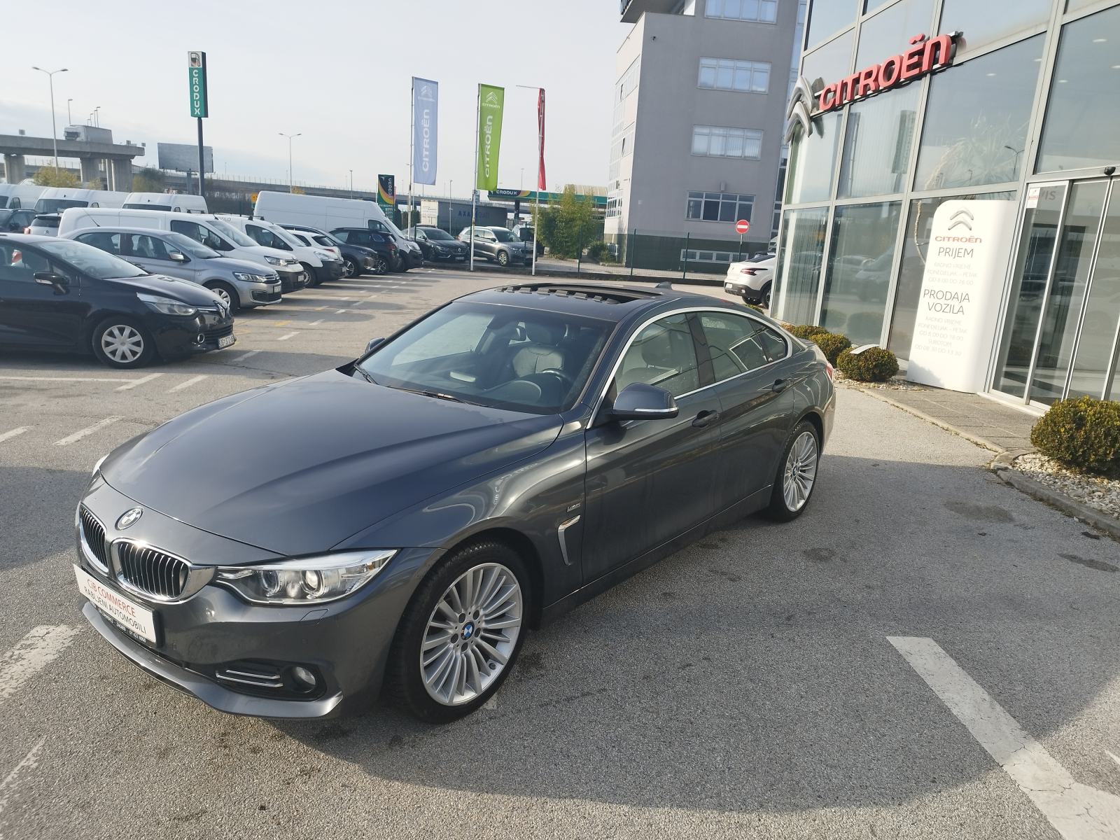 BMW serija 4 Gran Coupe 418d Luxuri Line, 2016 god.