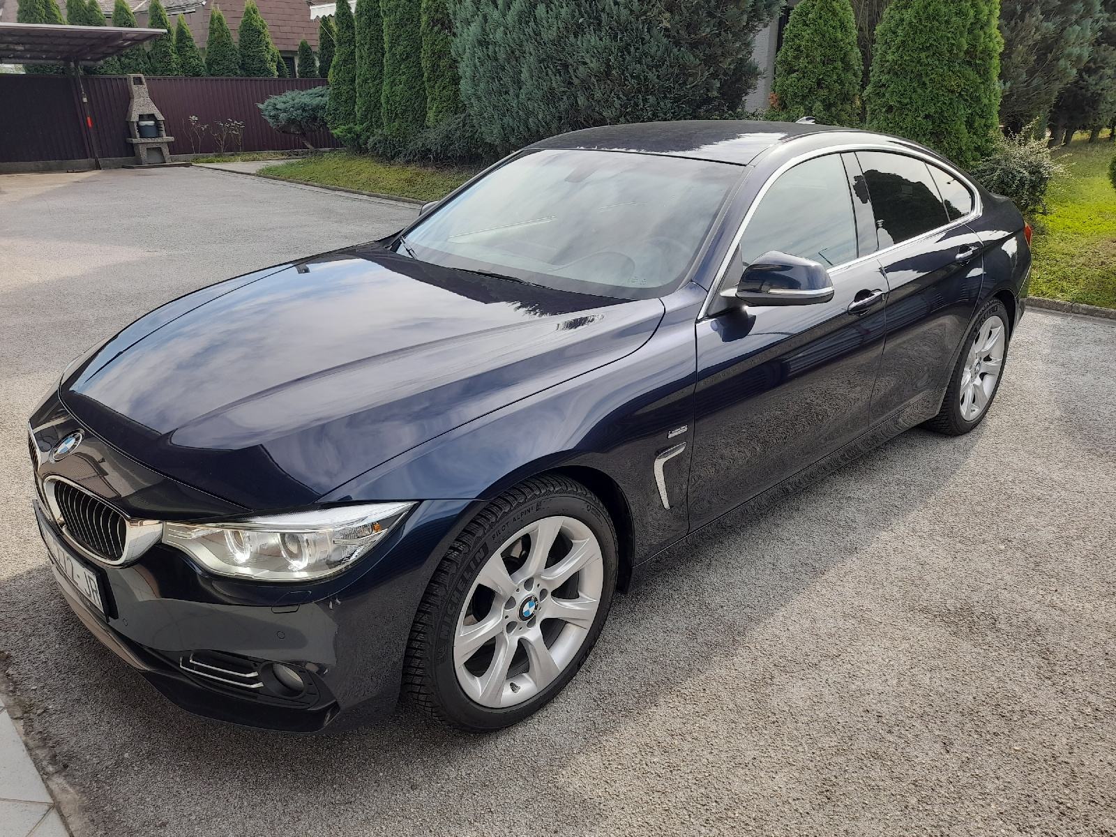 BMW serija 4 GranCoupe 418d, Luxury+sport paket, REG 1 GOD., 2017 god.