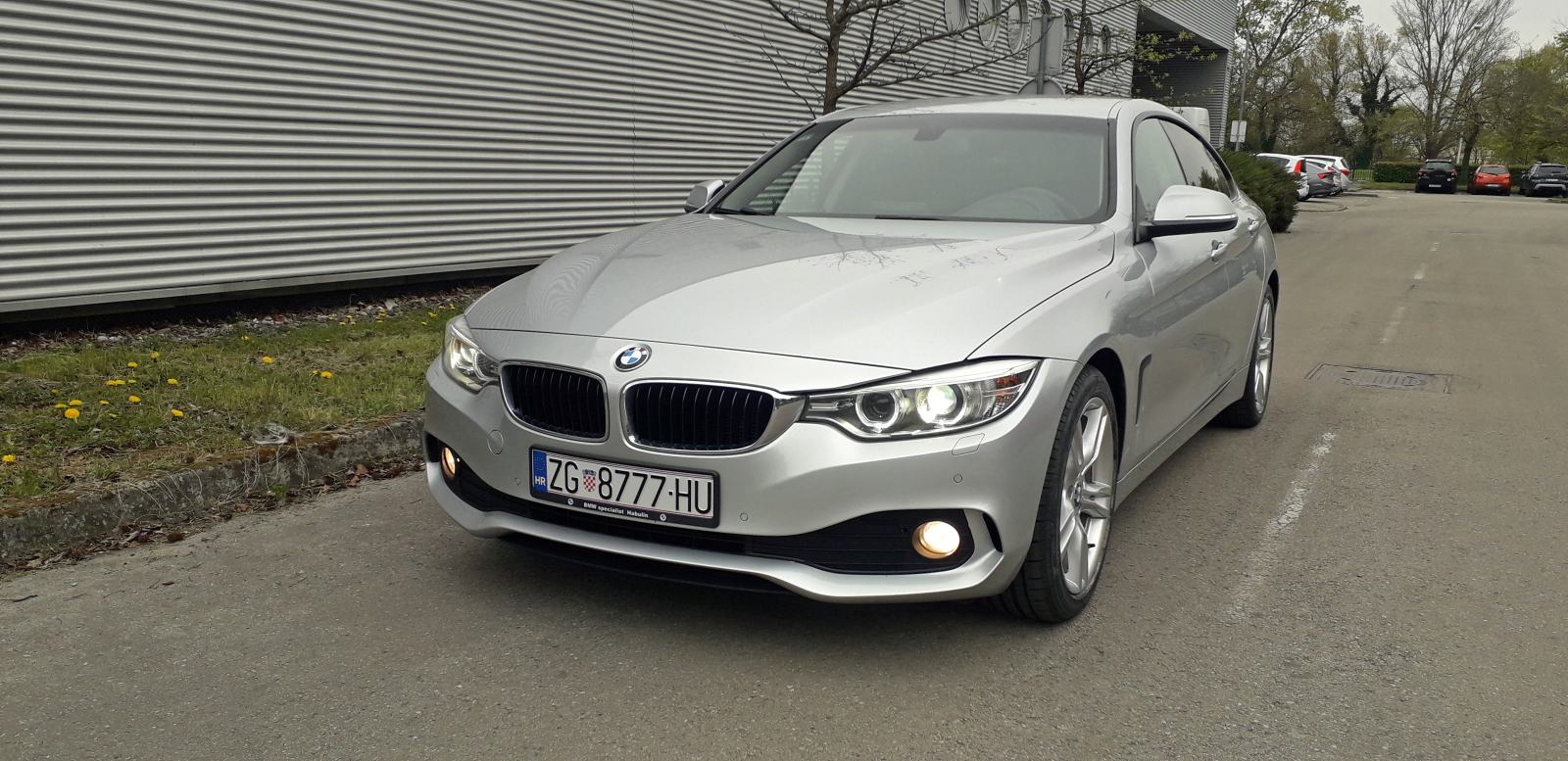 BMW serija 4 Gran Coupe 418d Sport, 2015 god.