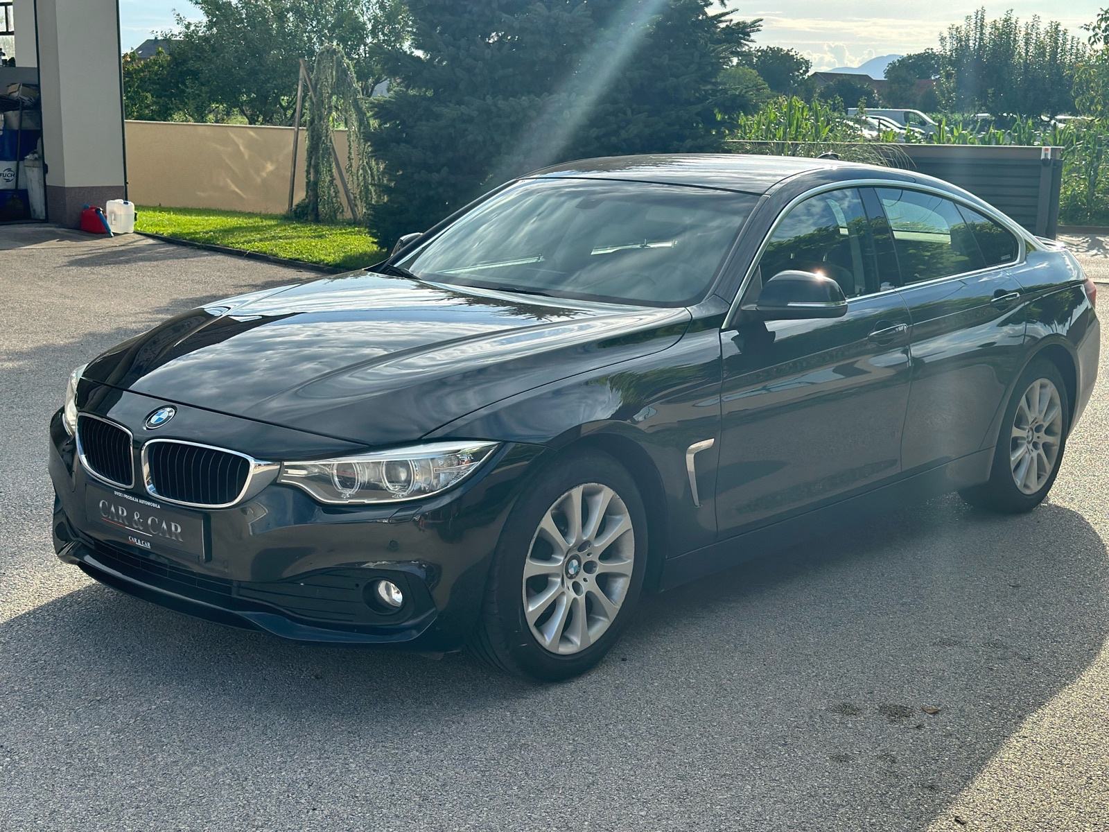 BMW serija 4 Gran Coupe 418d Sport, 2016 god.