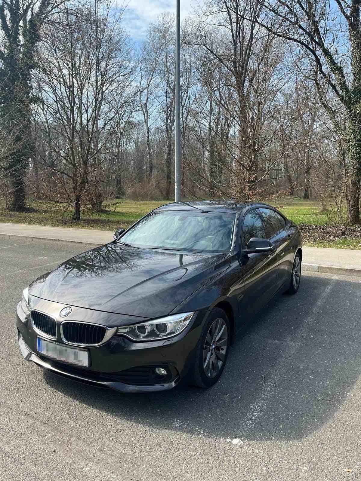 BMW serija 4 Gran Coupe 418d Sport, 2016 god.