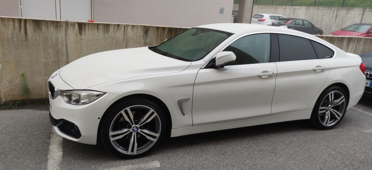 BMW serija 4 Gran Coupe 420 X d automatik, 2016 god.
