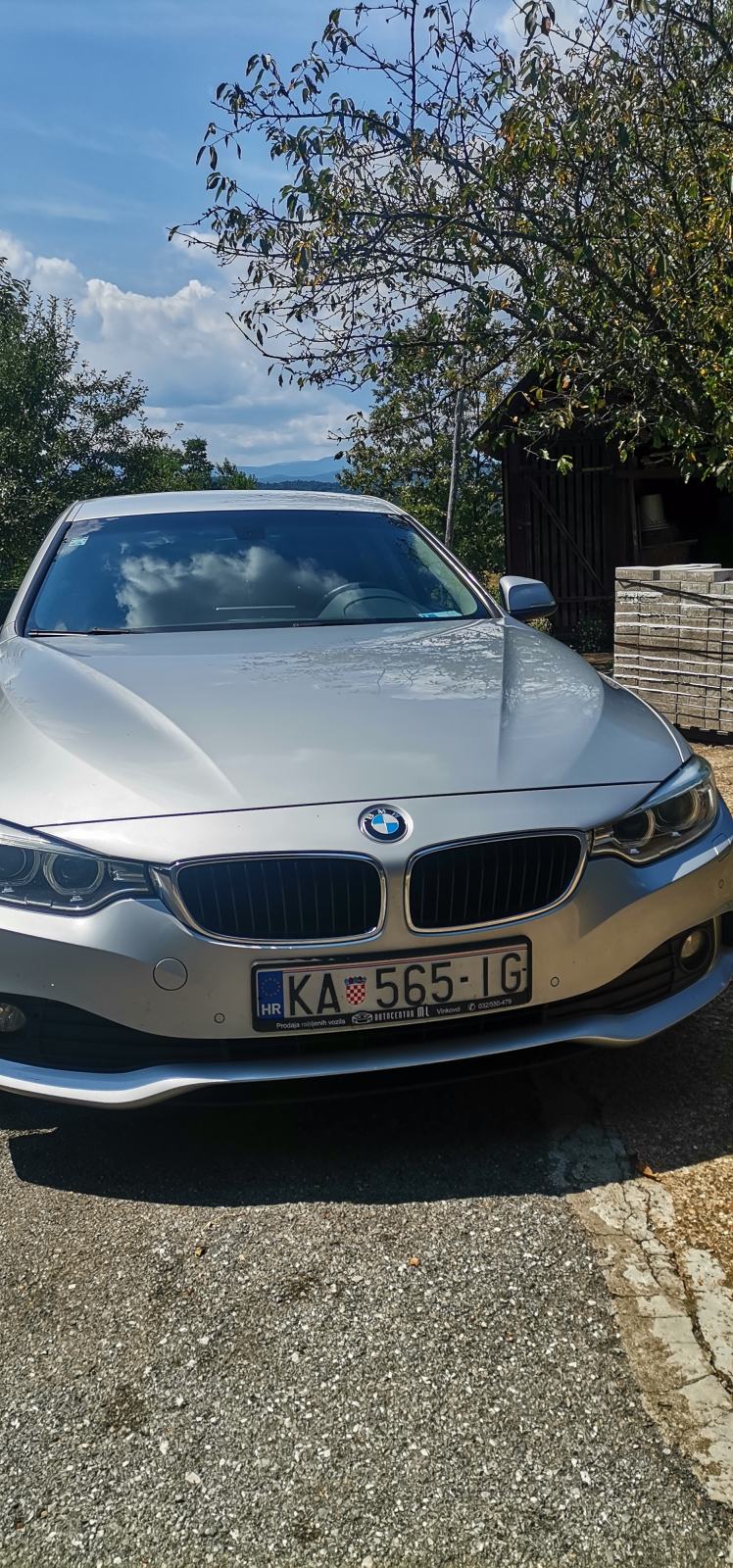 BMW serija 4 Gran Coupe 420d automatik, 2015 god.