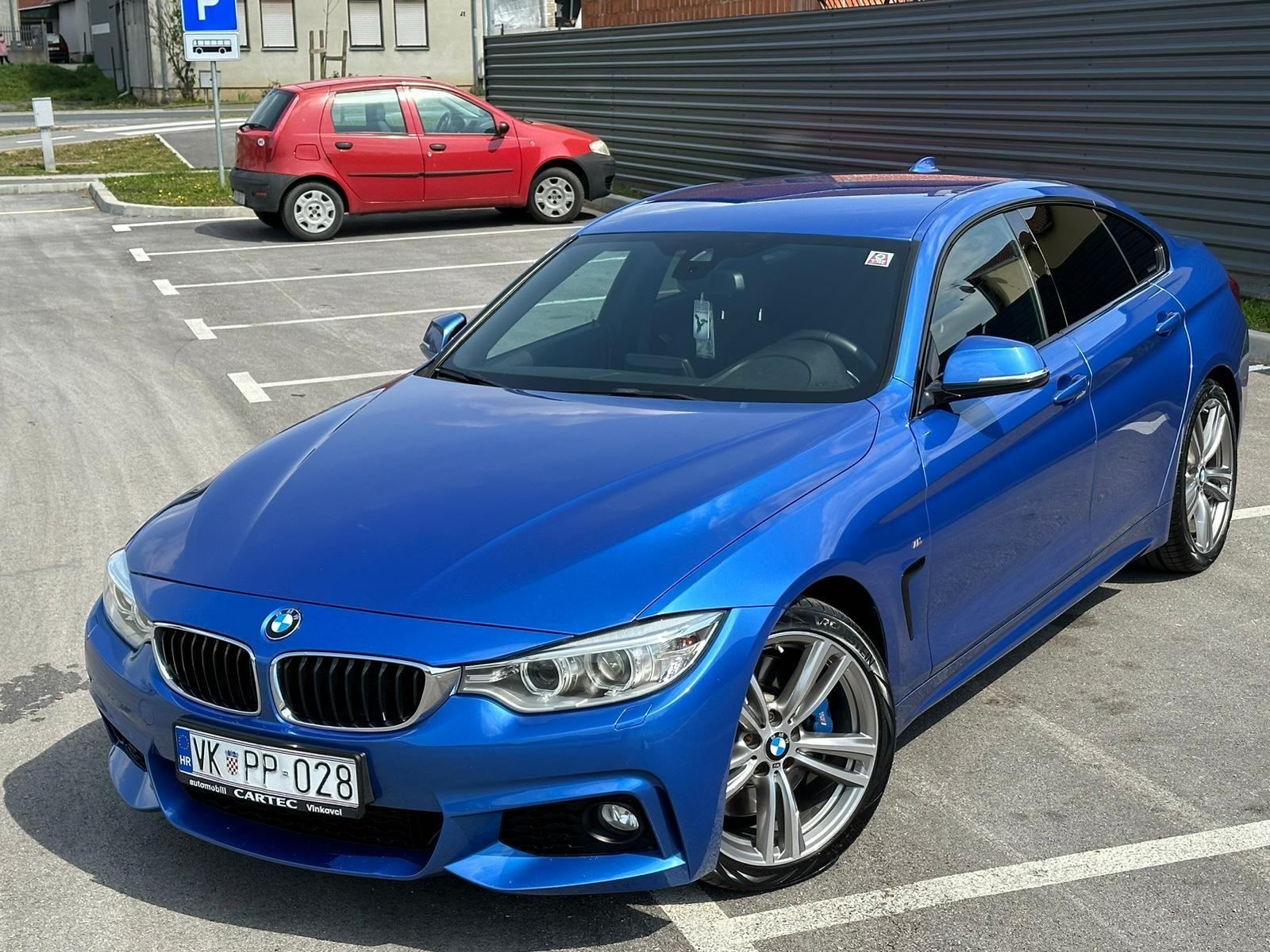 BMW serija 4 Gran Coupe 430 D M PAKET SAG ALU 19 REG.05/26, 2014 god.