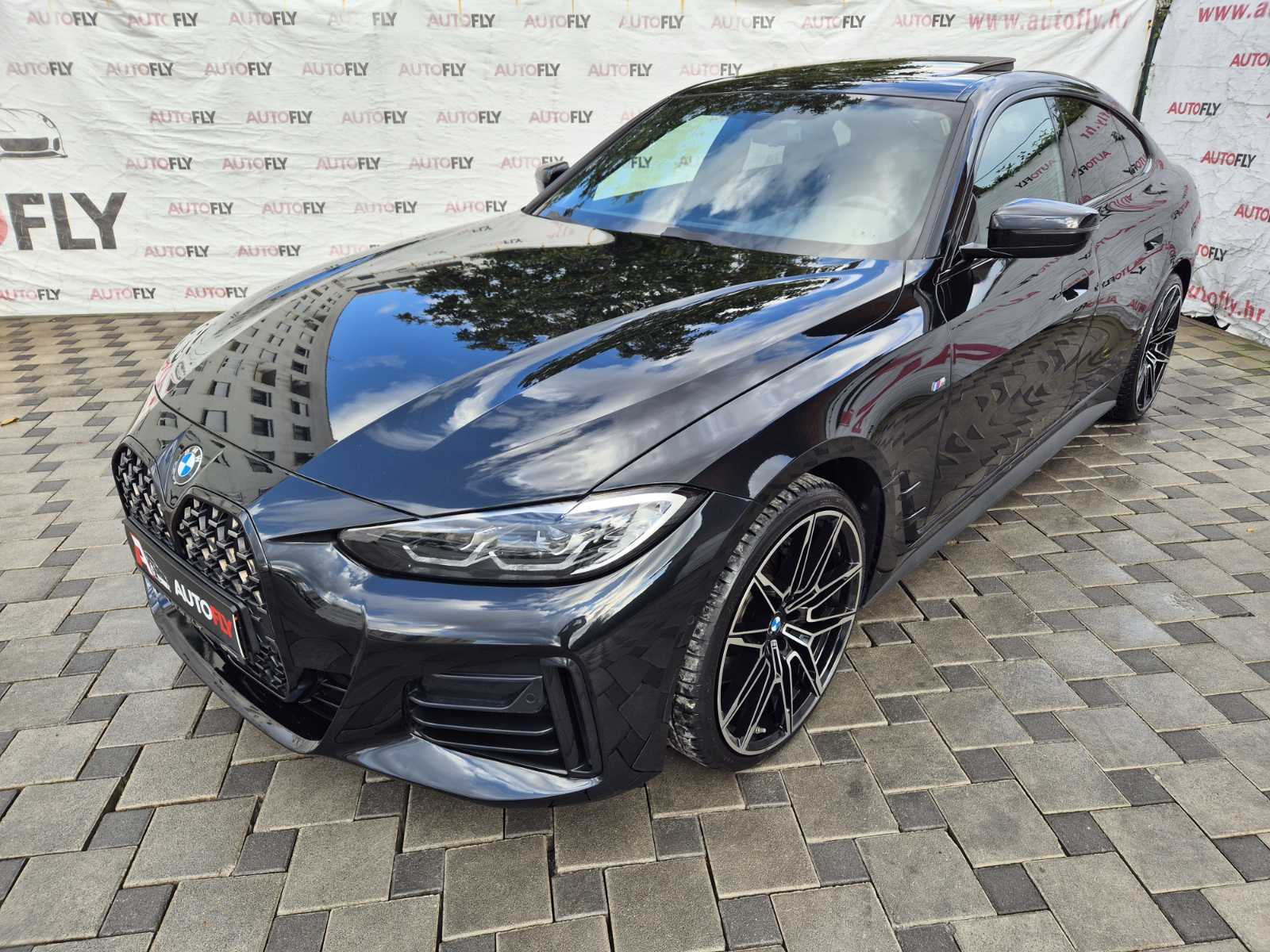 BMW serija 4 Gran Coupe 430i M-paket, Shadow, Kamera, Šiber, u PDV-u ...
