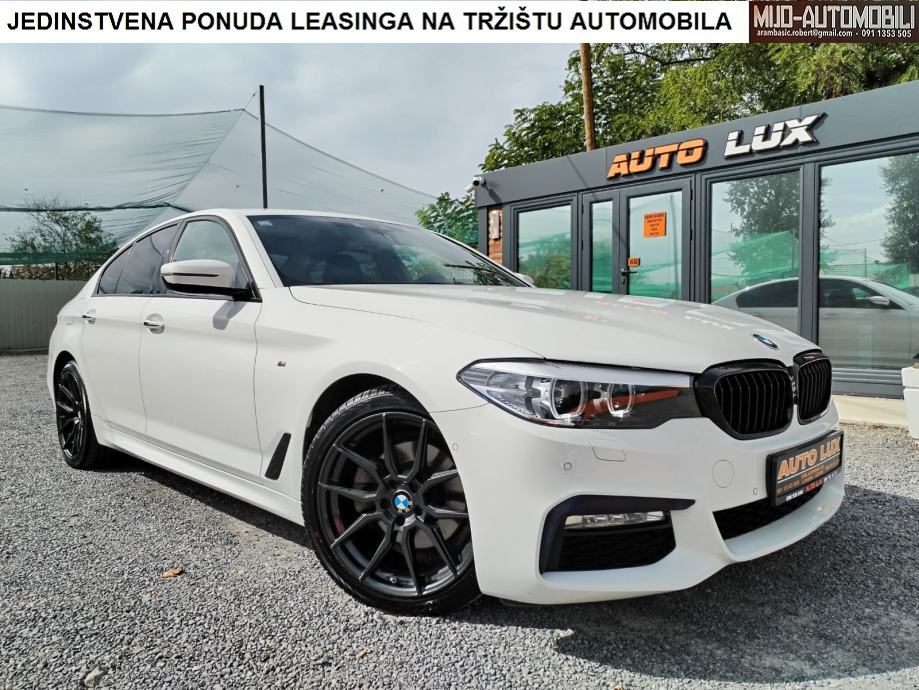 BMW serija 5 520d M, 2018 god.
