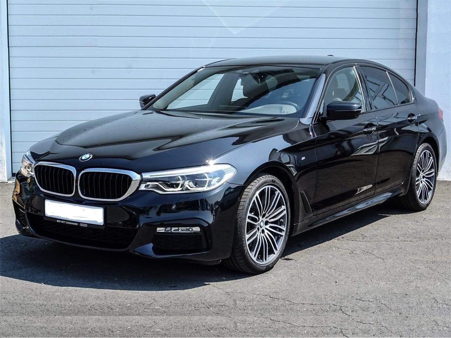 BMW 520d xDrive M, 2017 god.