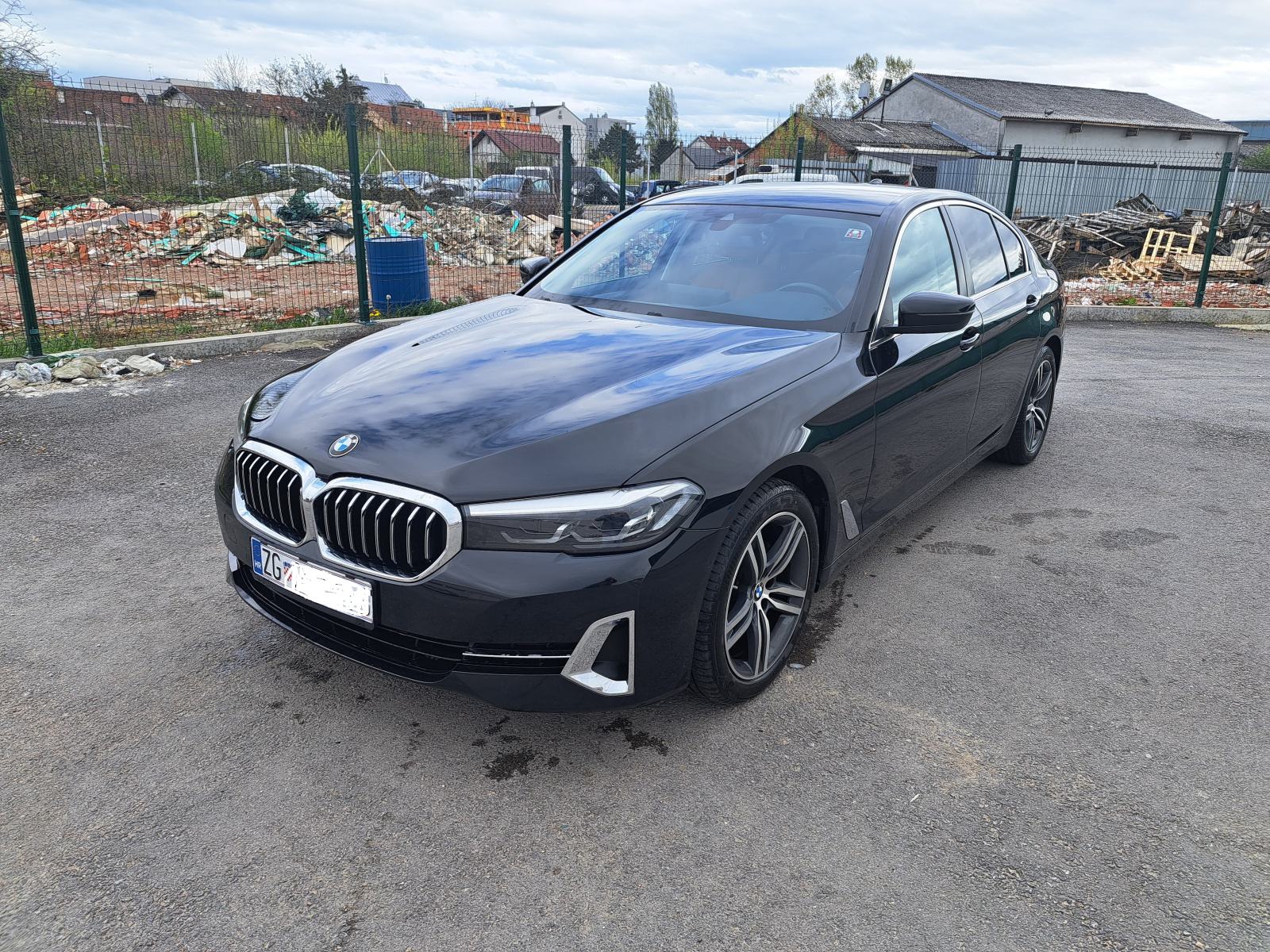BMW serija 5 520 Xdrive (Mild hybrid), 2021 god.
