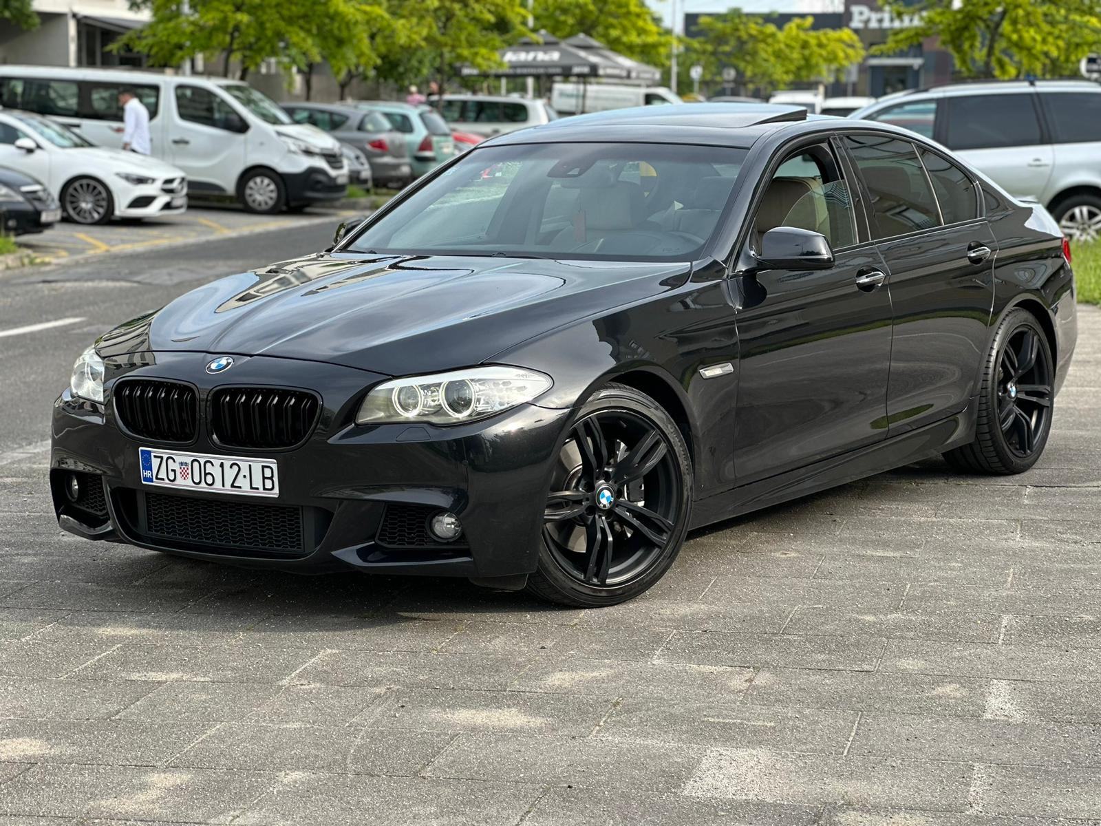BMW serija 5 525d F10 automatik, 2011 god.