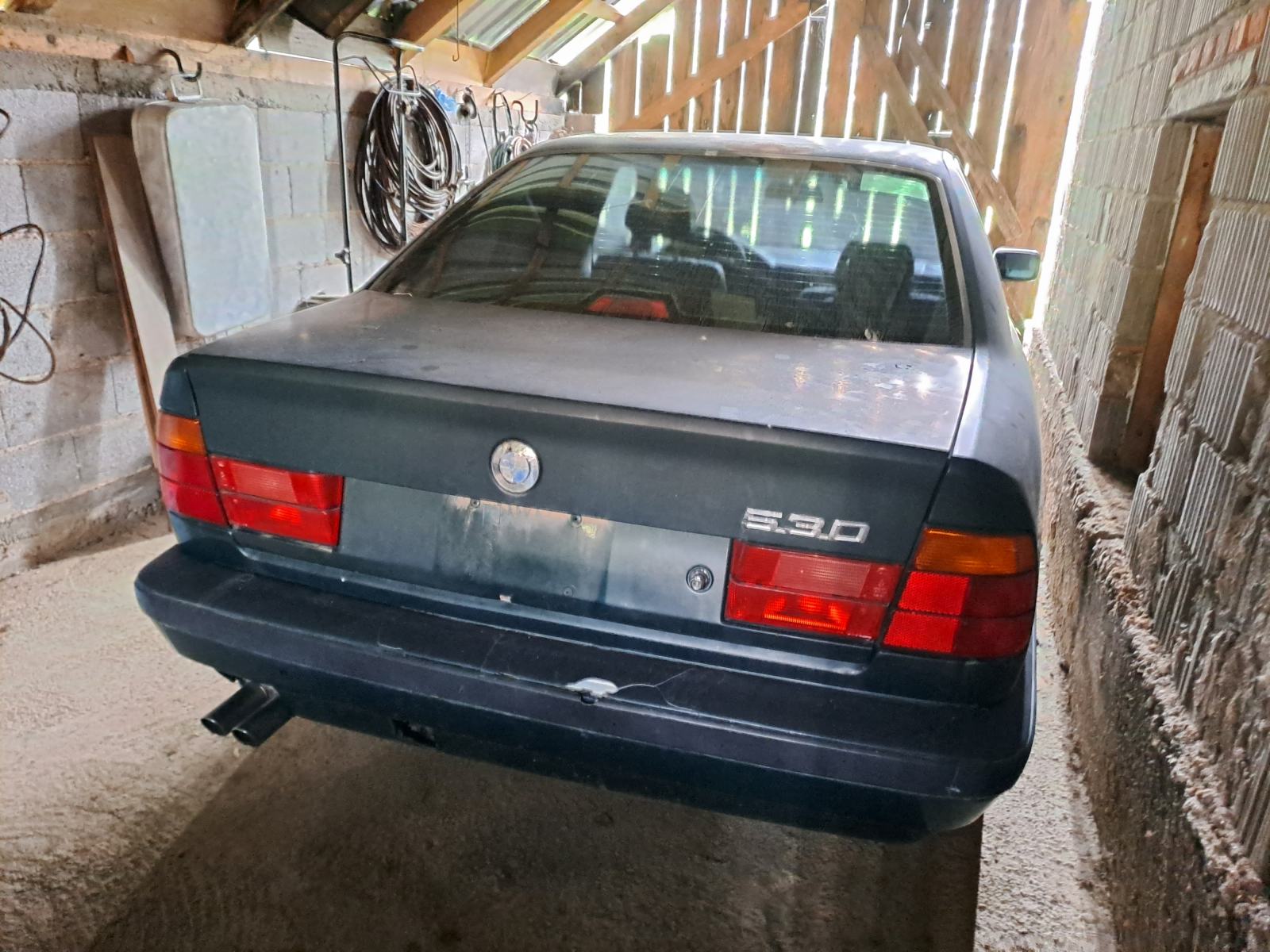 BMW serija 5 530i V8 5 brzina manual e34, 1993 god.