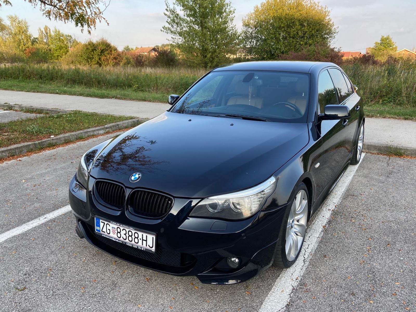 BMW serija 5 535d E60 LCI, 2007 god.