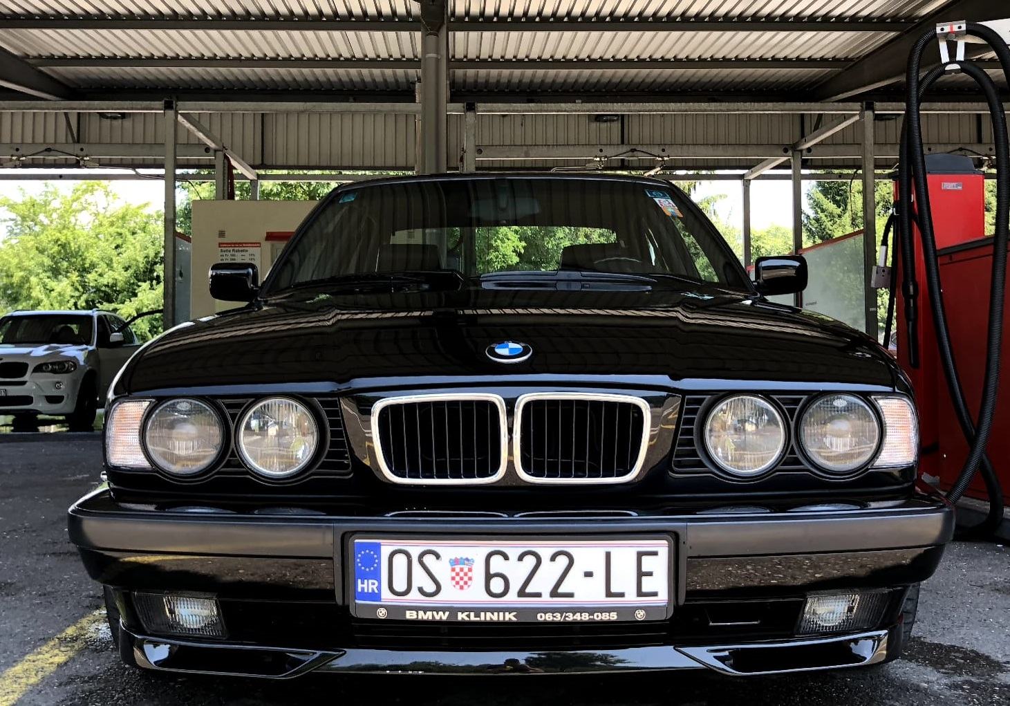 BMW serija 5 540i V8, 1993 god.