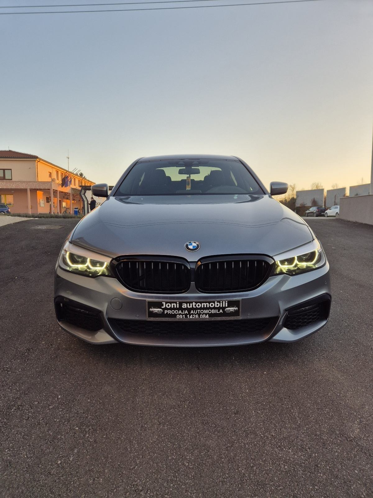 BMW serija 5 Bmw 520xd M Sport Rijedak u HR, 2019 god.