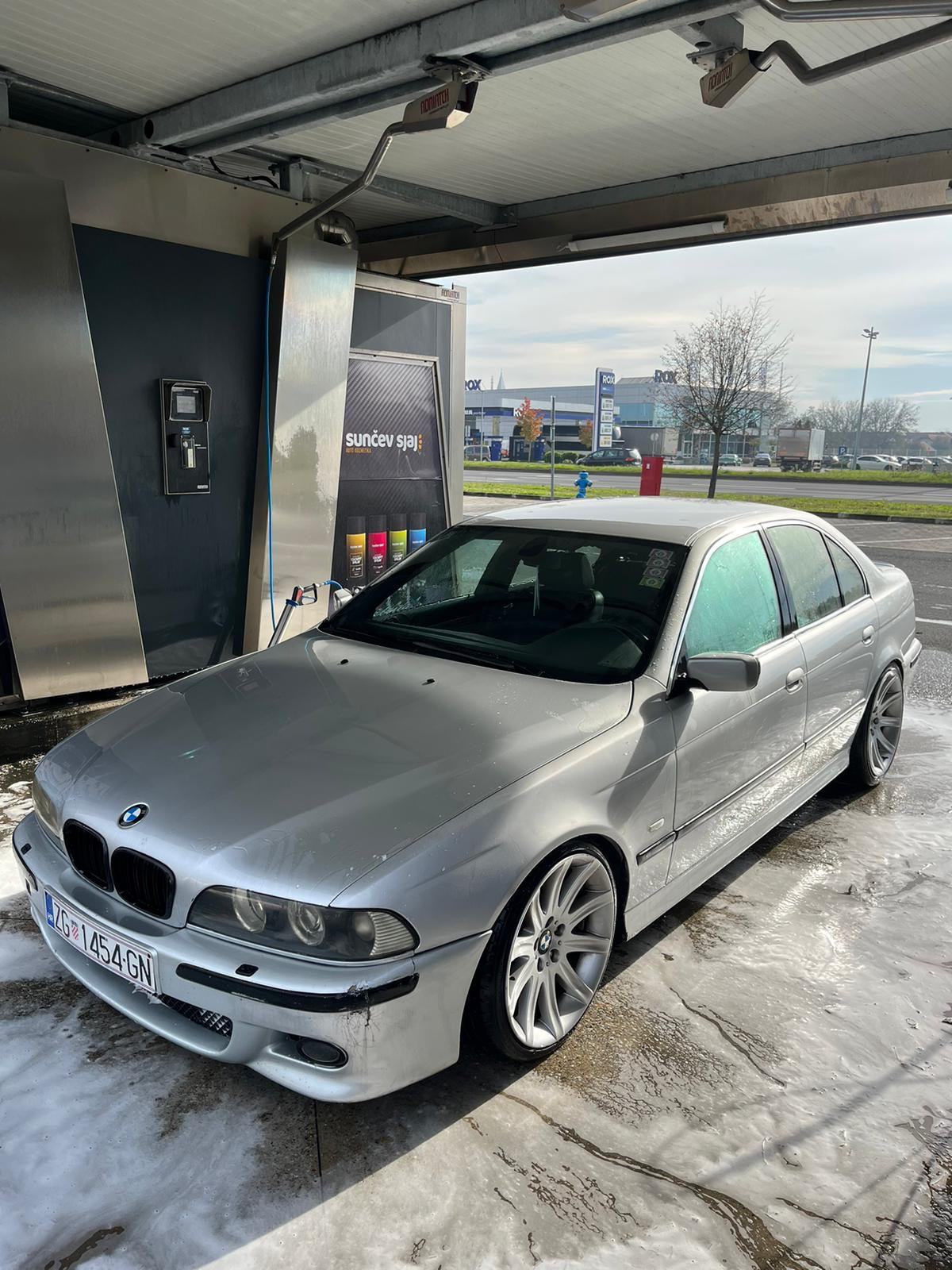 BMW serija 5 e39 525d m paket, 2001 god.