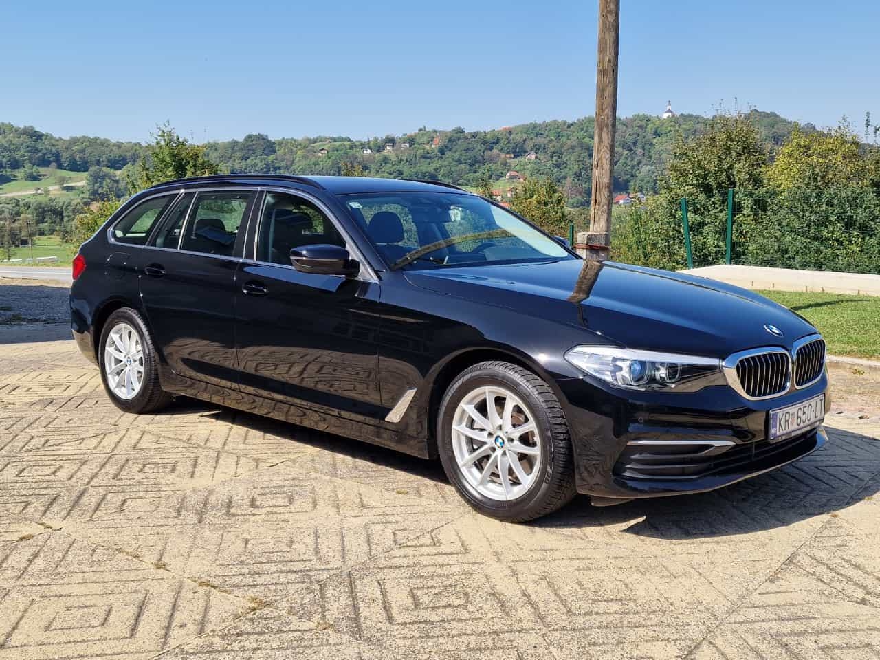 Bmw 520d Hp