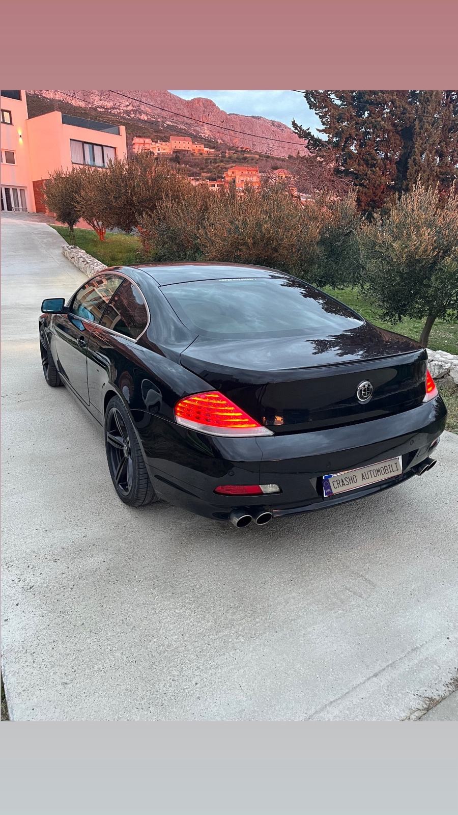 BMW serija 6 645Ci Benz-Lpg 2005.mod 269tkm Sportski auspusi Felge 19 ...