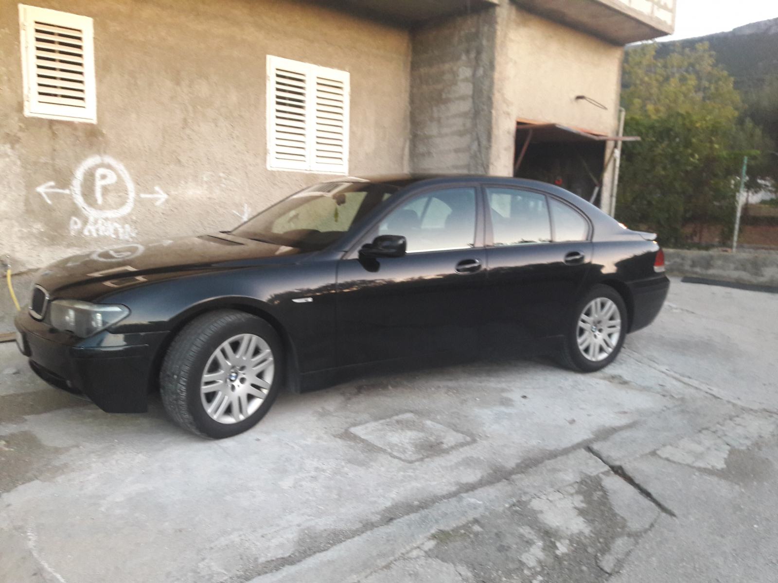 BMW serija 7 730d.FUL-OPREMA-2004-NAVIG-LOGIC 7-TOP STANJE--SERVISIRAN ...