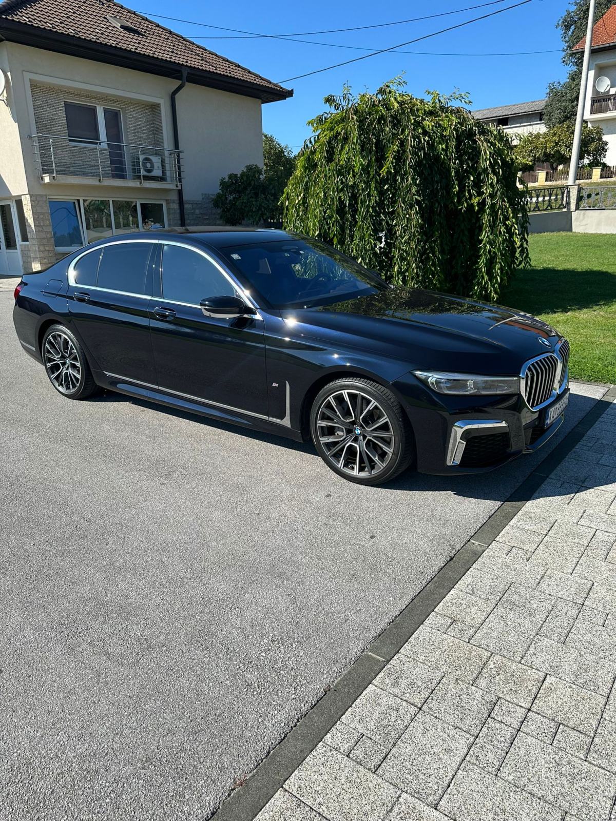 BMW serija 7, 740d, xDRIVE, M-PAKET, 1.vlasnik, kupljen u HR Tomić BMW ...