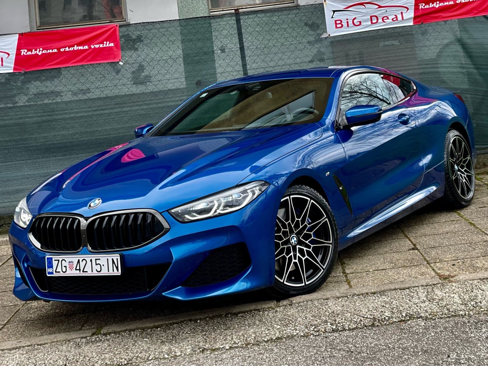 BMW serija 8 840d X DRIVE *M PAKET**FULL* H&K HEAD UP KAMERE, 2018 god.
