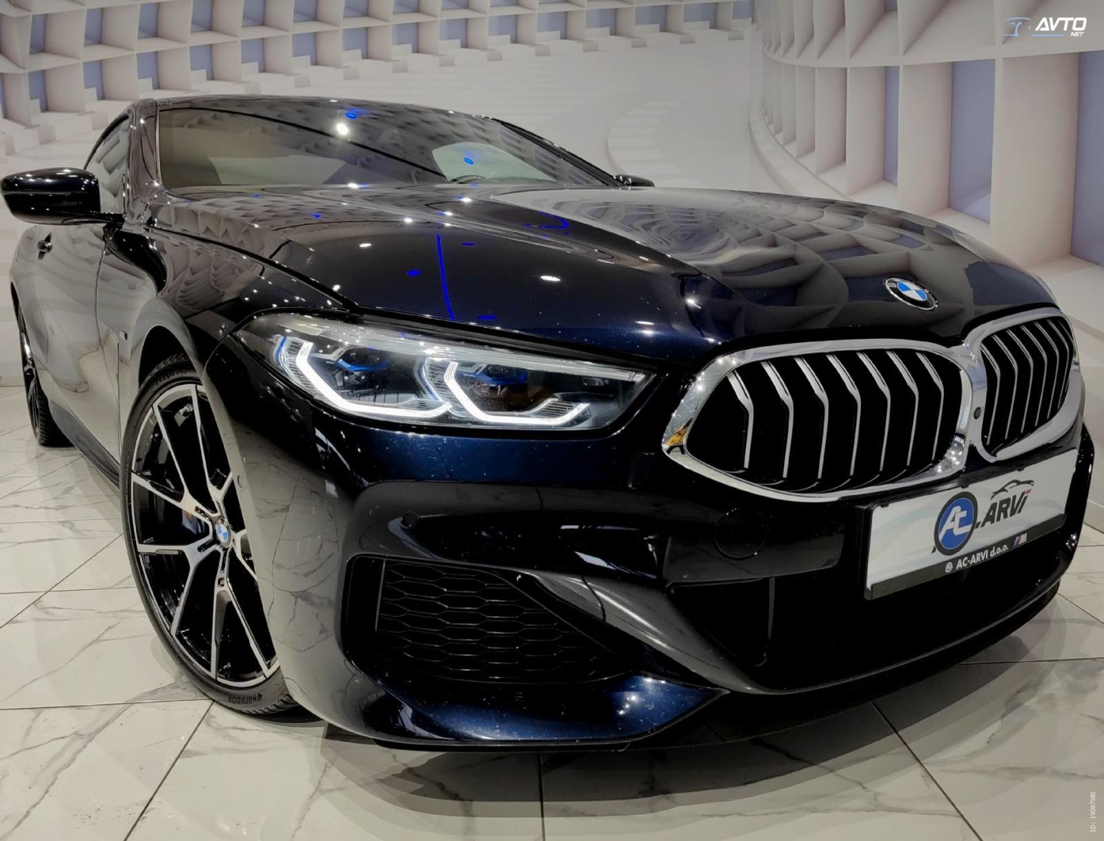 BMW serija 8 Coupe: 840d xDrive-M.SPORT-RADAR-HEAD-KAM360-KEY-H K-SOFT ...