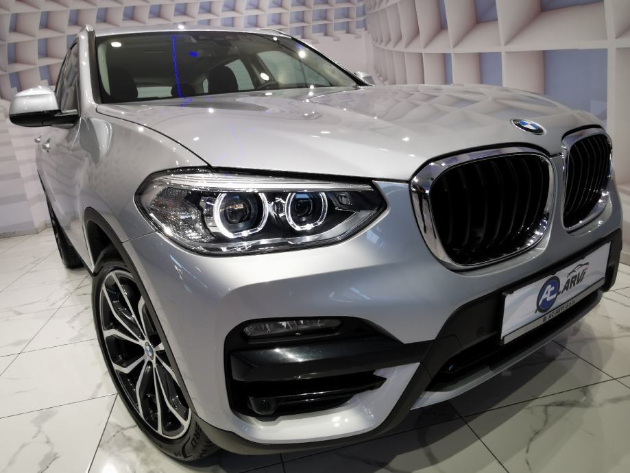 BMW serija X3: xDrive20d-LED-NAVI-LINE ASSIST-GRETJE.PDC-AMBIENT., 2020 ...