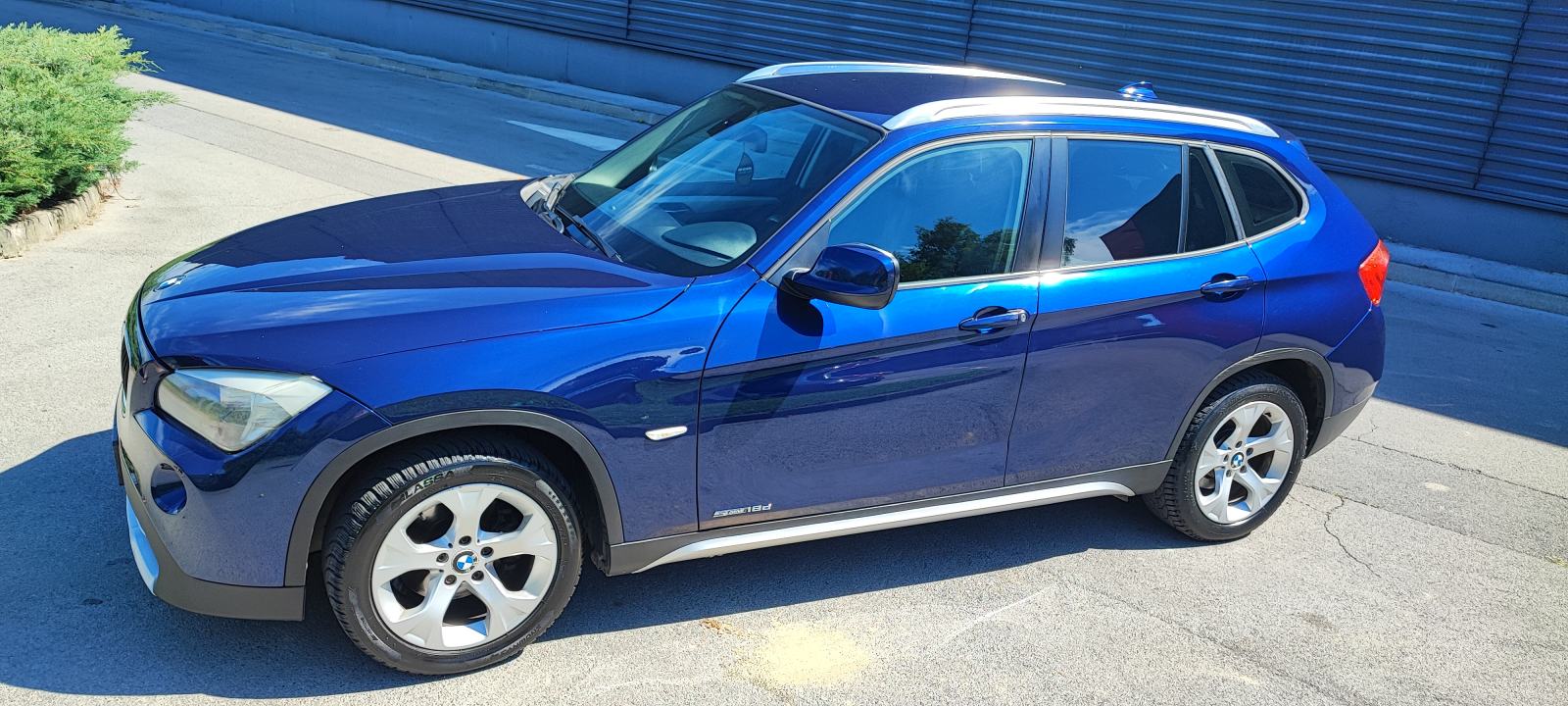 BMW X1 sDrive18d, ALU 17, Koža, Park. Senzori, Kuka, Reg do 06/2025 ...