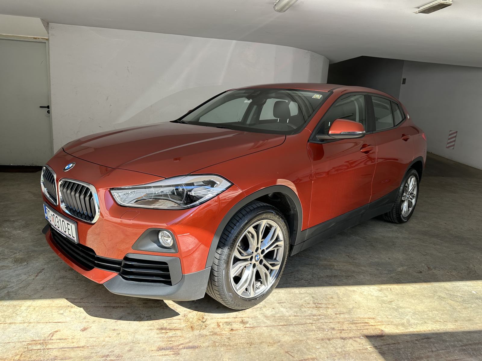 BMW X2 sDrive18d, 2019 god.