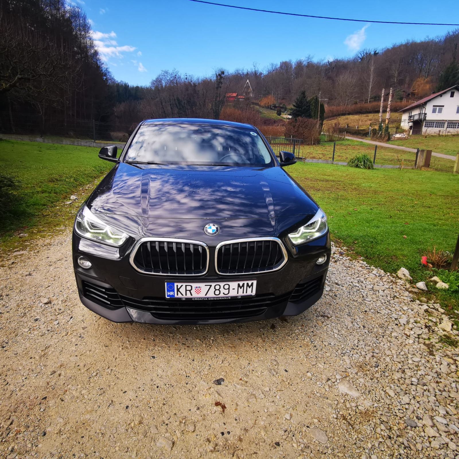 BMW X2 sDrive18d, 2020 god.