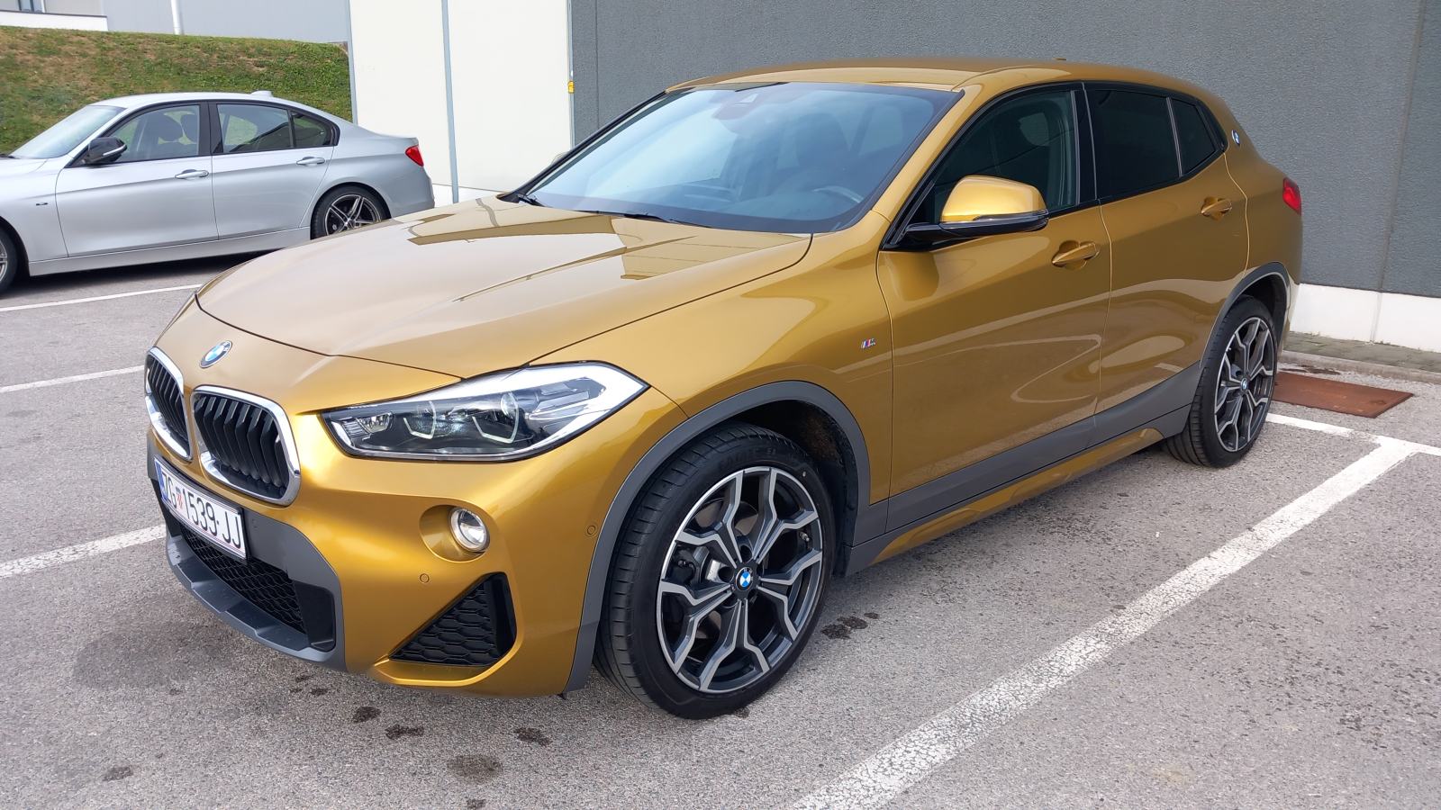 BMW X2 xDrive 25d Aut M Sport 230KS; Navi; LED; Kamera; Har/Kar; Full ...