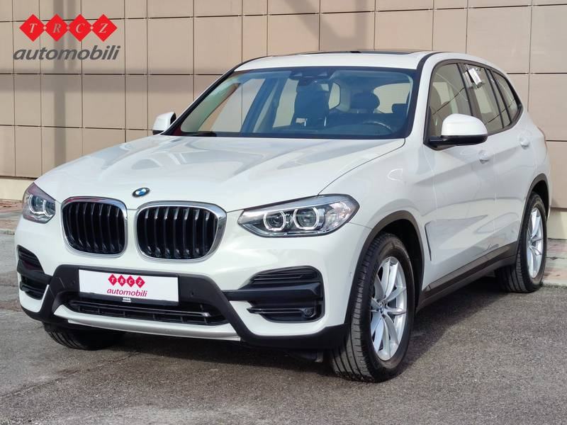 BMW X3 2.0d xDrive, 2021 god.
