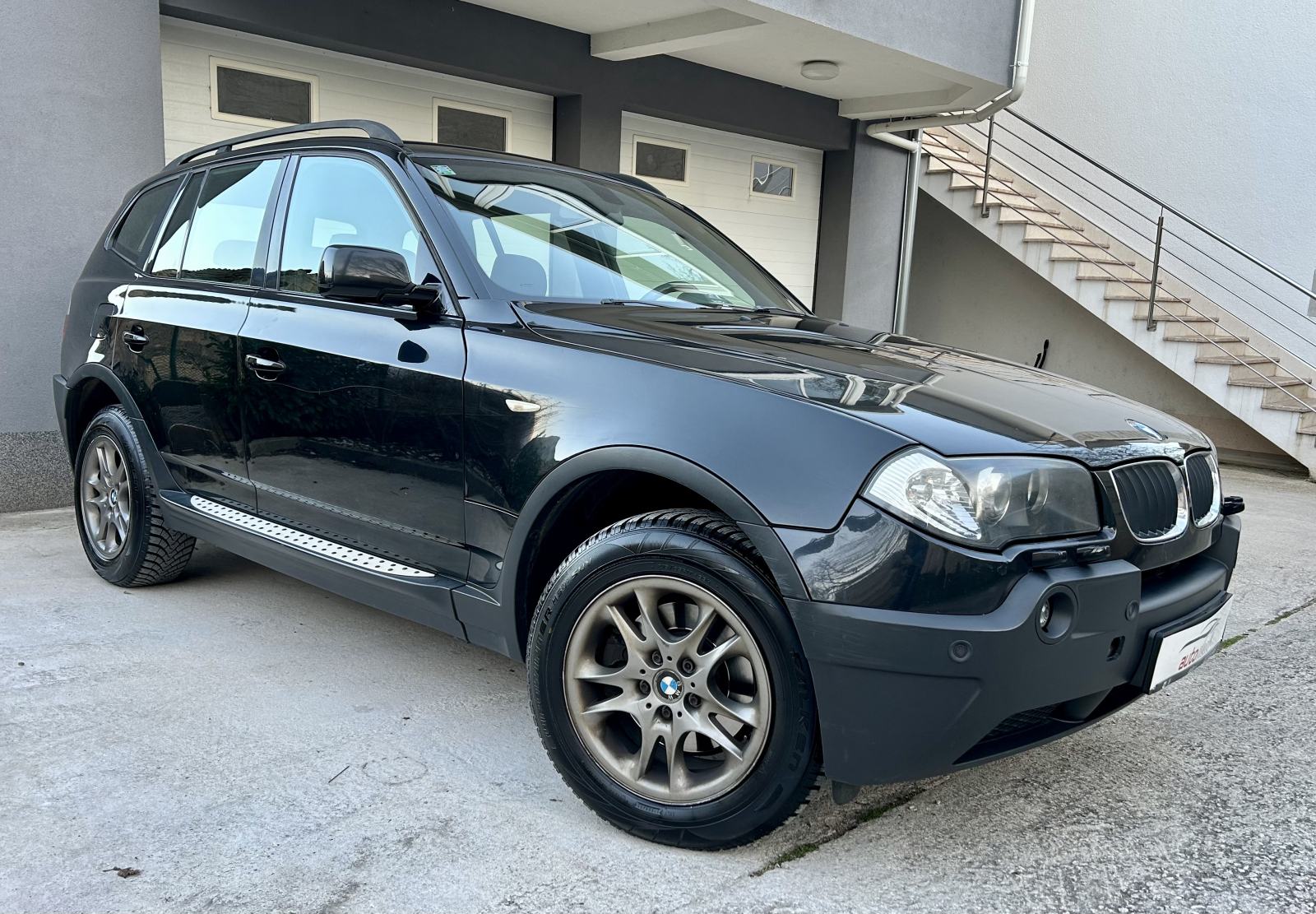 04 Bmw X3 3 0 Inull