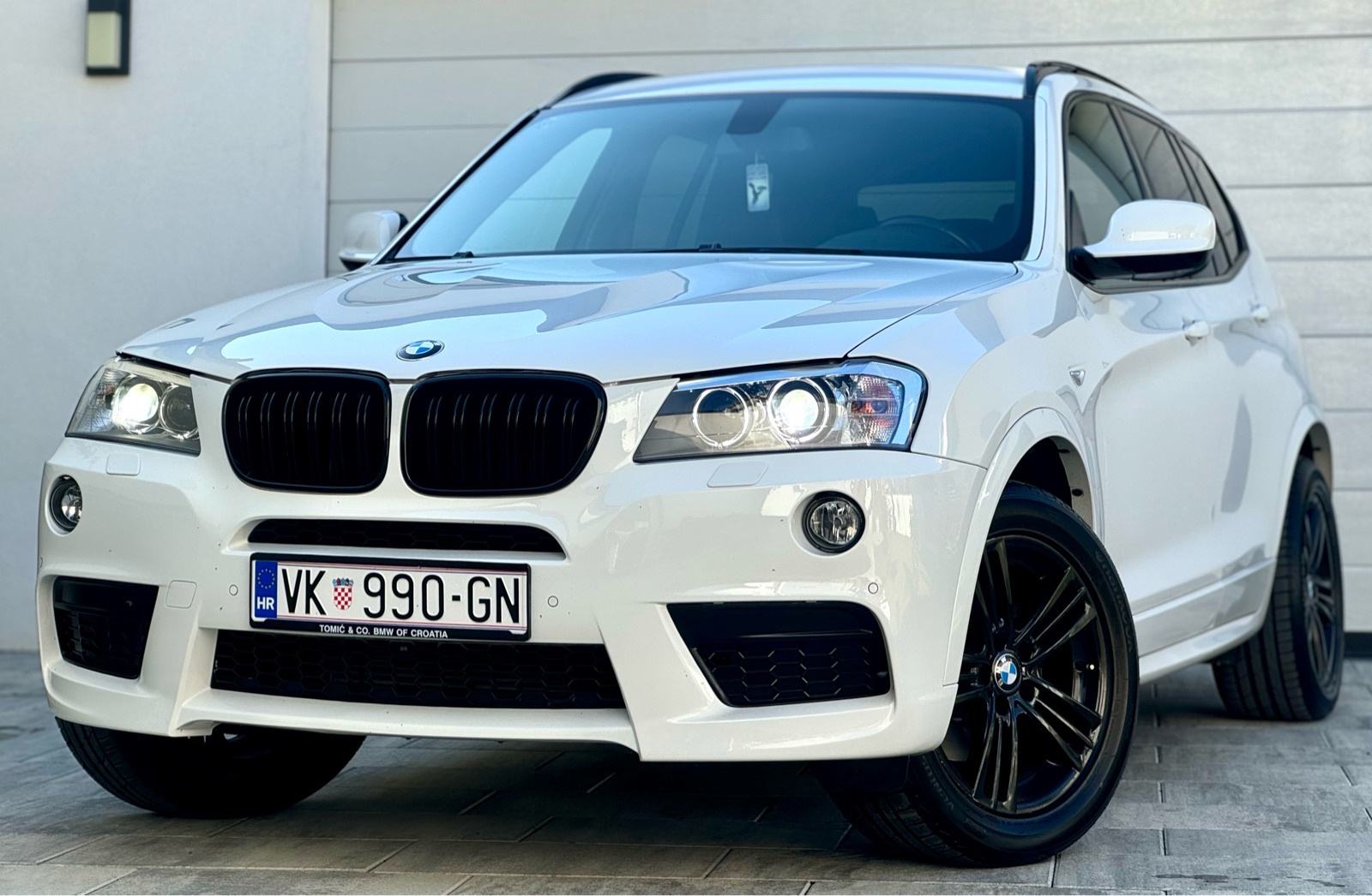 BMW X3 F25 M-PAKET ORIGINAL, 2012 god.