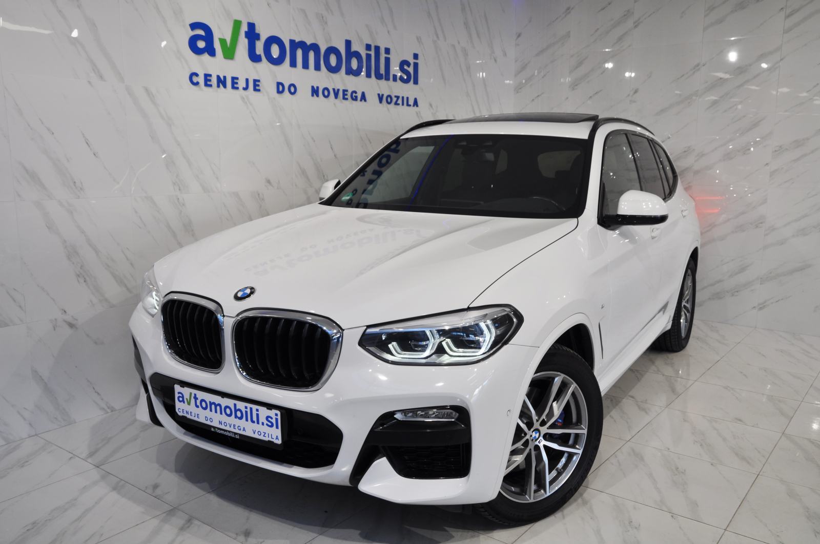 BMW X3: M SPORT xDrive20d ACC-MEMORY-SLO, 2018 god.