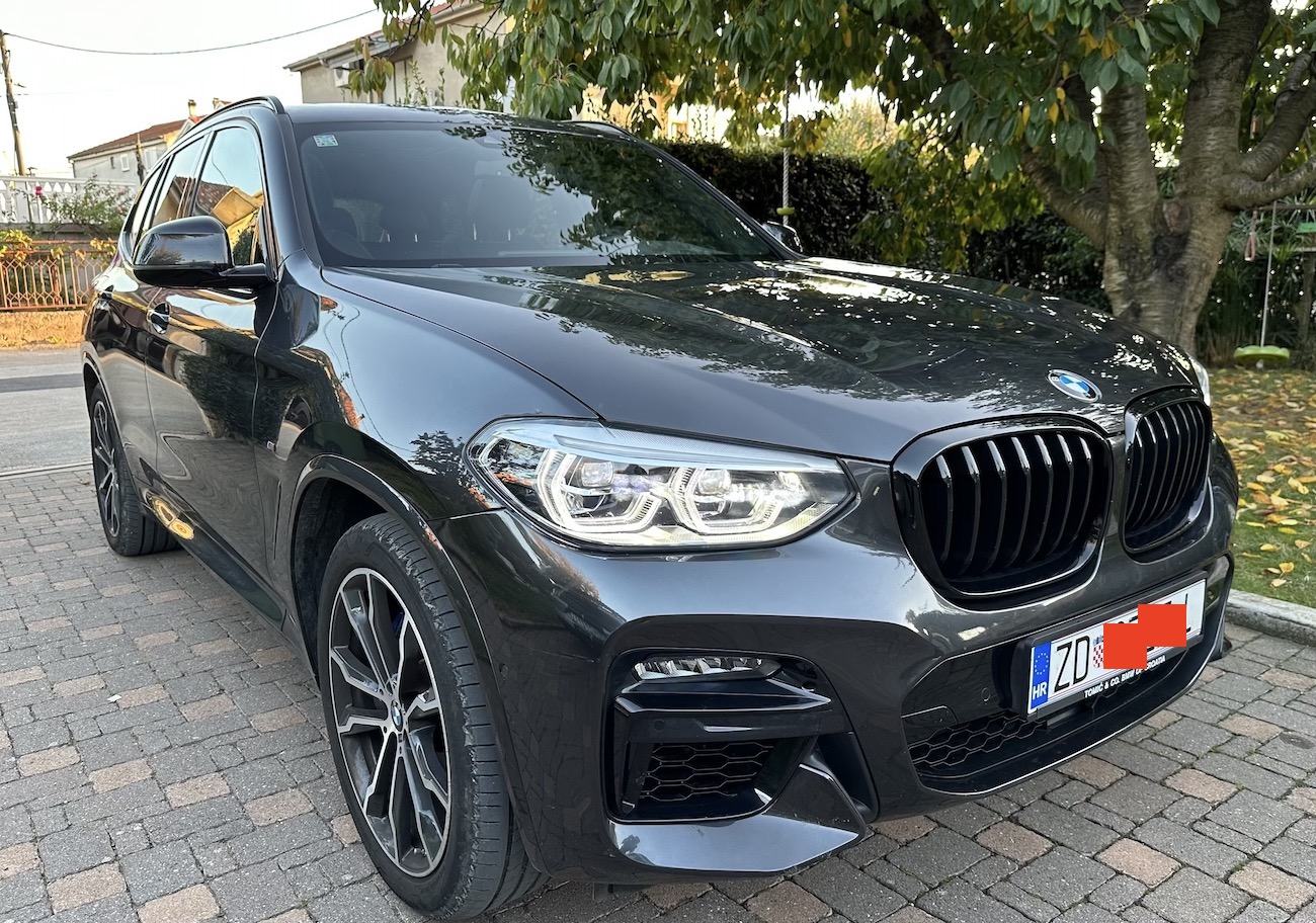 BMW X3 M40 automatik,340KS,HeadUp,Led,Panorama Full, 2021 god.