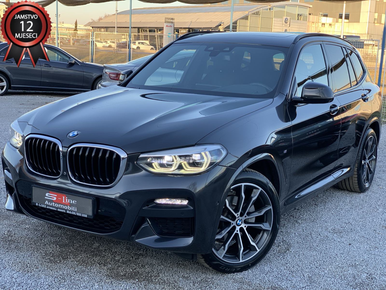 BMW X3 xDrive20d 2020g.140KW * M-SPORT* Automatik *Garancija 12 mj ...