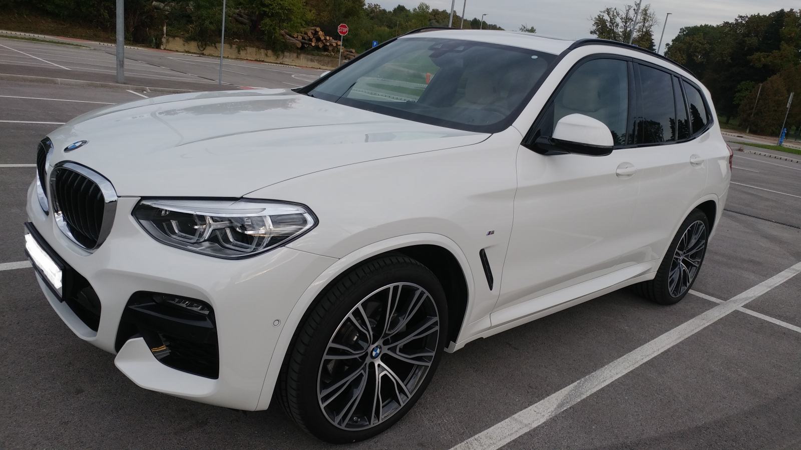 BMW X3 xDrive20d M-paket, 2020 god.
