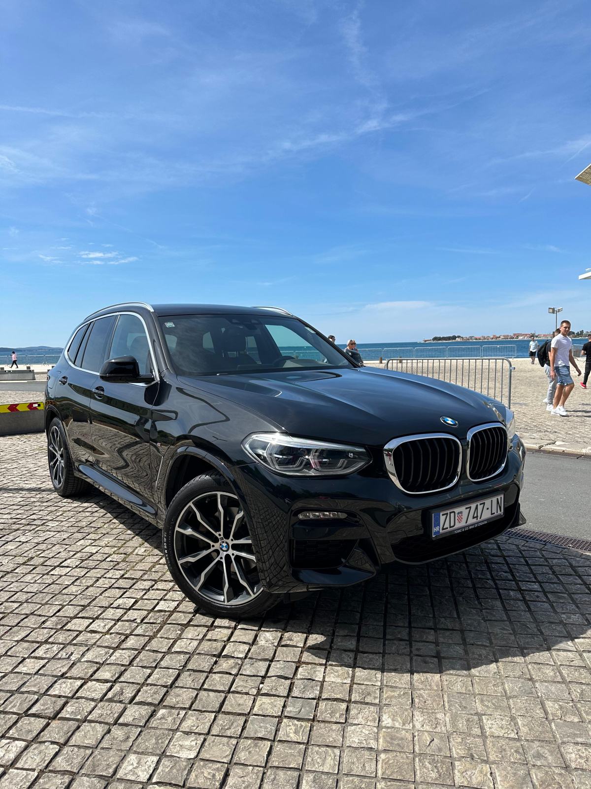 BMW X3 xDrive20d M-paket, 2020 god.