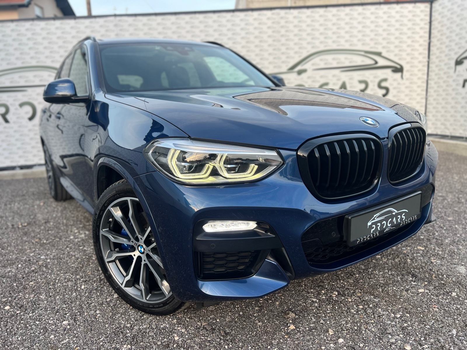 BMW X3 xDrive20d M PAKET°HEAD UP°KAMERA°ALU 20°PANORAMA°MEMORIJA SJ ...
