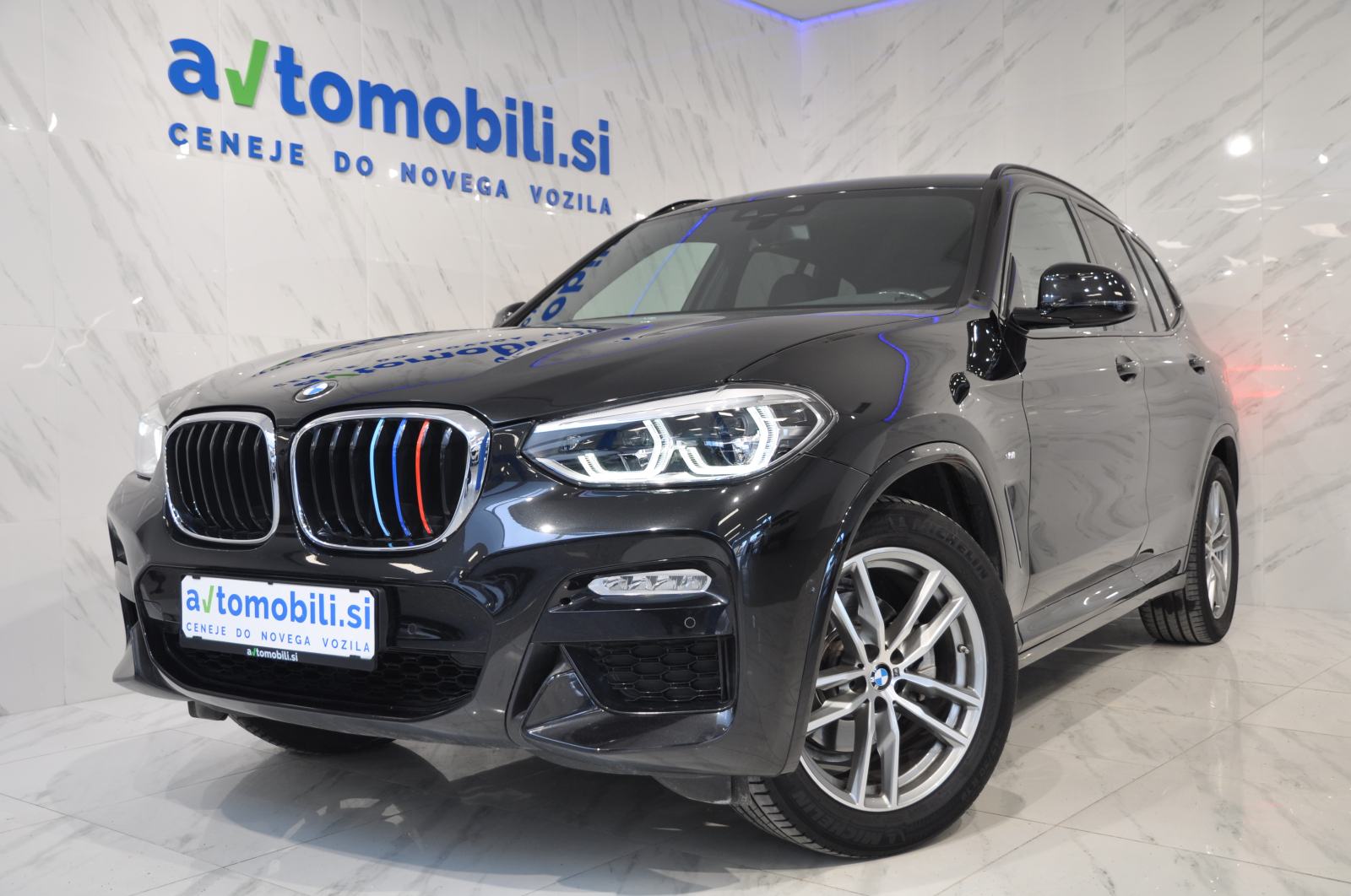 BMW X3 xDrive20d|M|HUD|NAV|LED|KAM|BSP|ADAPTIVE|Ambient, 2017 god.