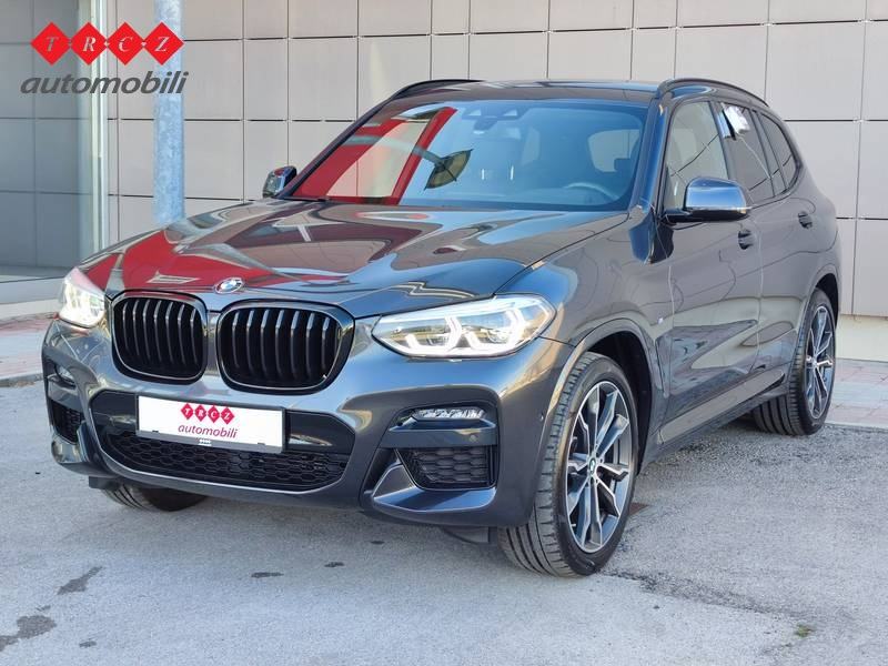 BMW X3 xDrive20d M-Paket, 2020 god.