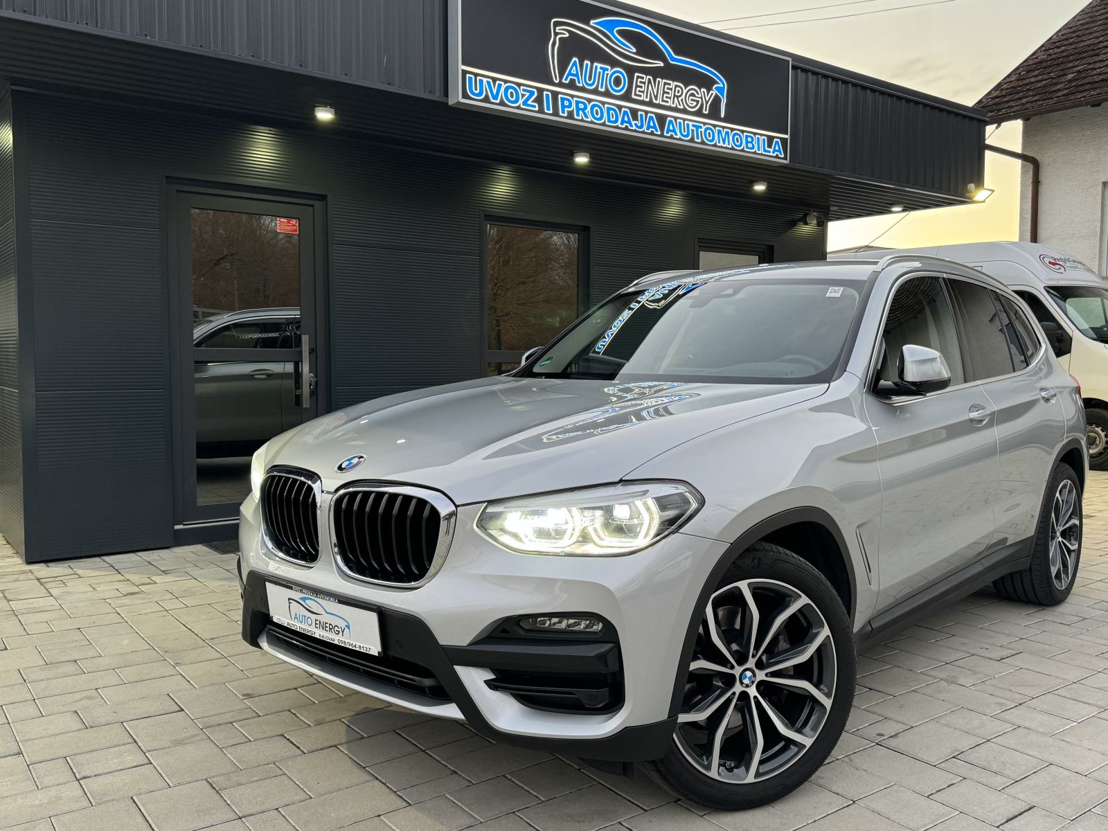 BMW X3 xDrive30d ⭐ Digital Cockpit, Head-Up, LED, Servis ⭐, 2020 god.