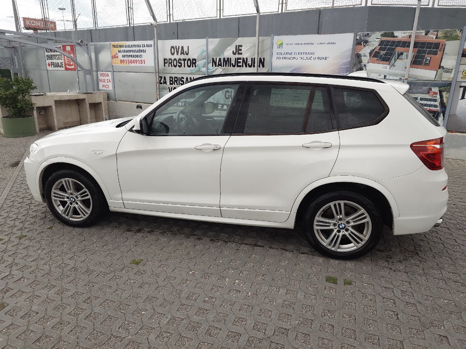BMW X3 xDrive30dA M-Paket Tip Top, 2012 god.