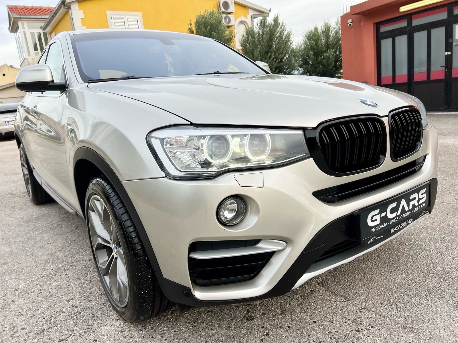 BMW X4 XDrive20d XLine AUTOMATIK—Mod 2017—NIJE UVOZ—KAMERA—NAV—ALU 19 ...